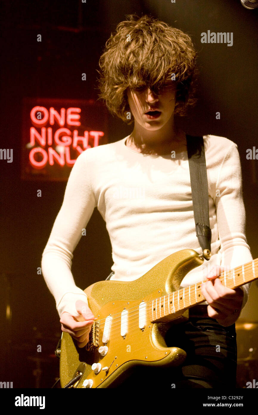 George Craig One Night Only performs at The Astoria London, England ...