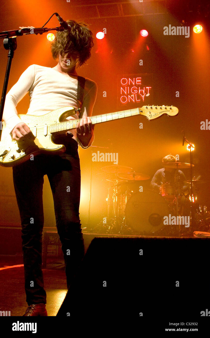 George Craig One Night Only performs at The Astoria London, England ...