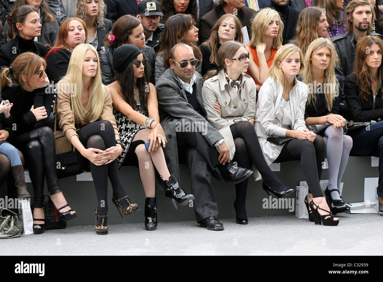 Jemima Khan, Claudia Schiffer, Zoe Kravitz, Emma Watson, Clemence Poesy ...