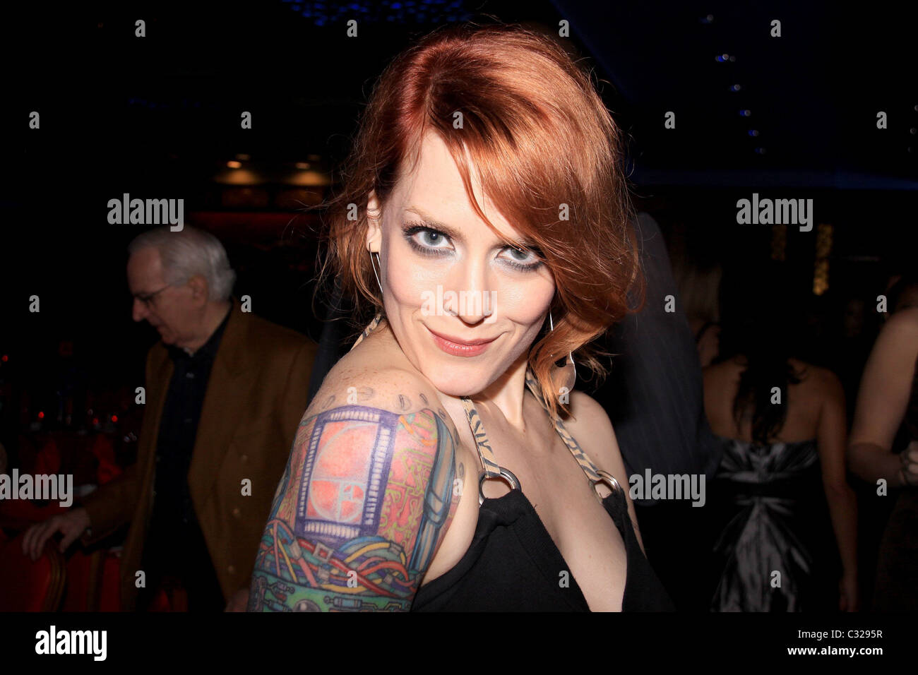 Ana Matronic 2008 Willow Awards Gala and Benefit Bash at Jing Fong New ...