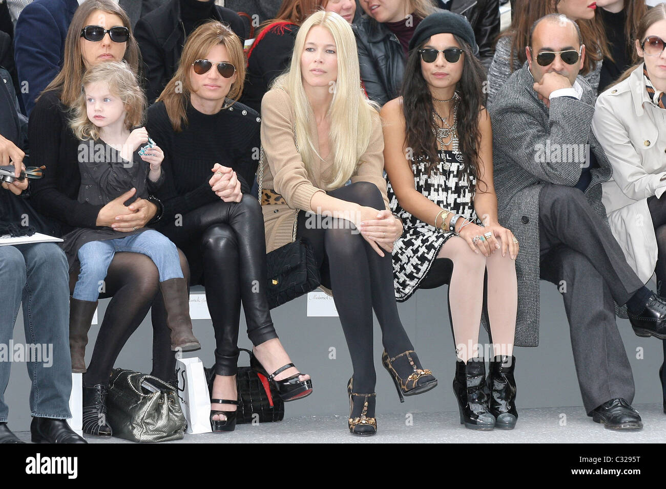 Jemima Khan, Claudia Schiffer, Zoe Kravitz, Emma Watson, Clemence Poesy ...
