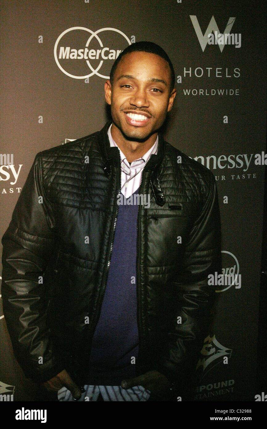 Terrence J Ne-Yo's 29th birthday party, sponsored by Hennessy, held at ...