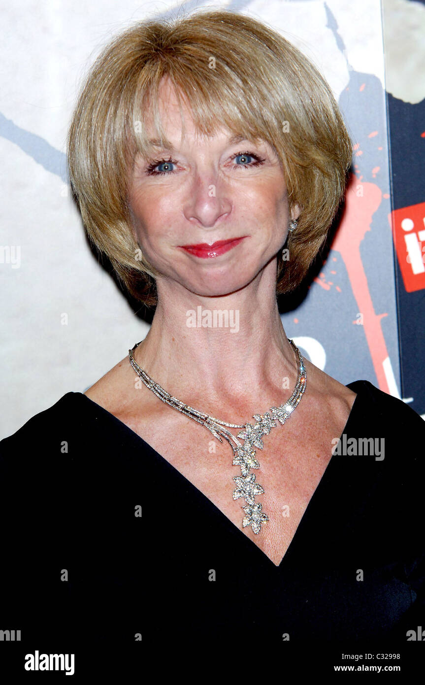 Helen Worth ITV3 Crime Thriller Awards at the Grosvenor House London ...