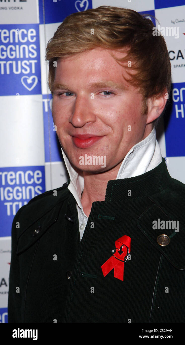 Henry Conway Terrence Higgins Trust (THT) Supper Club at Cafe de Paris ...