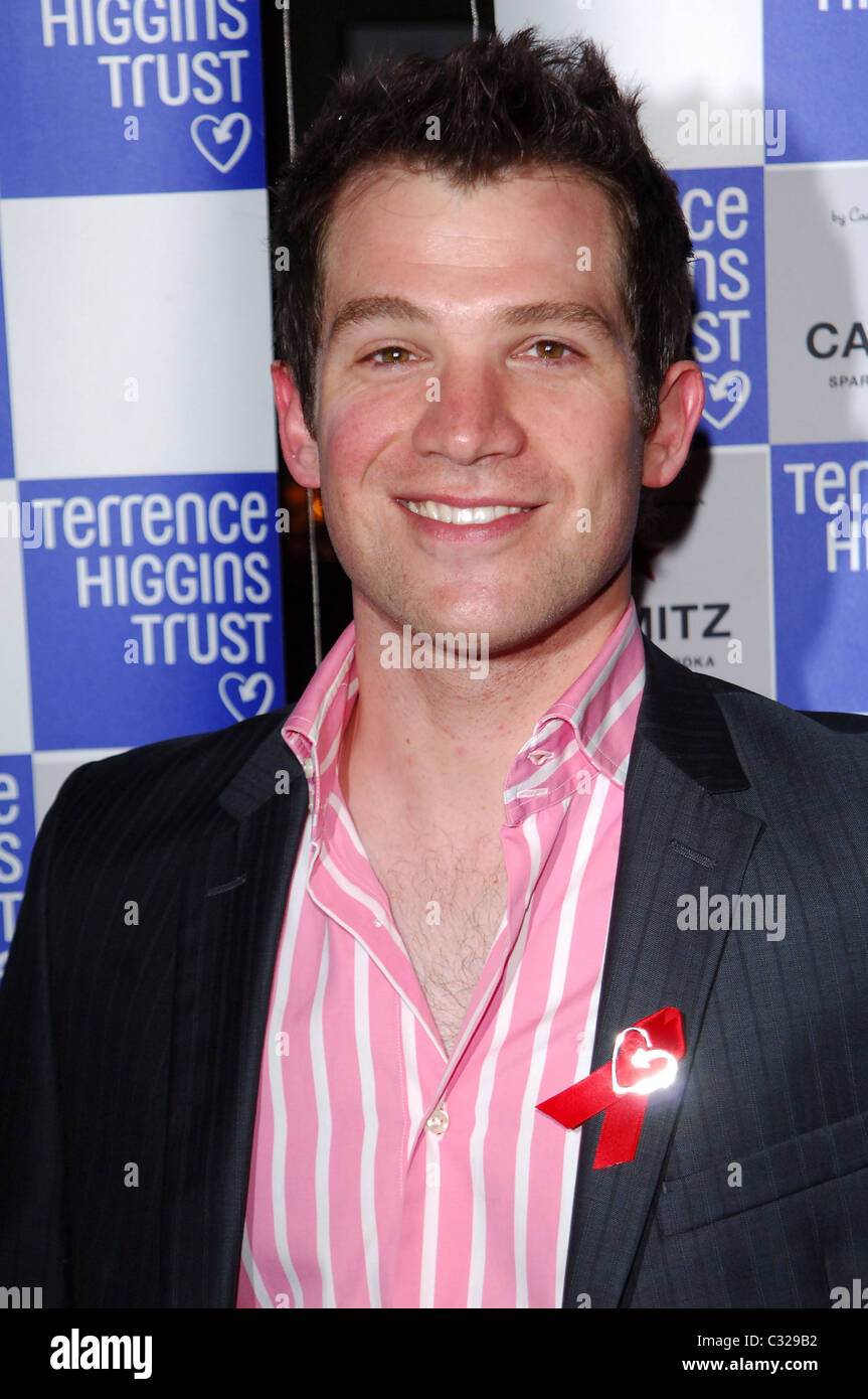 Daniel Boy Terrence Higgins Trust (THT) Supper Club at Cafe de Paris ...