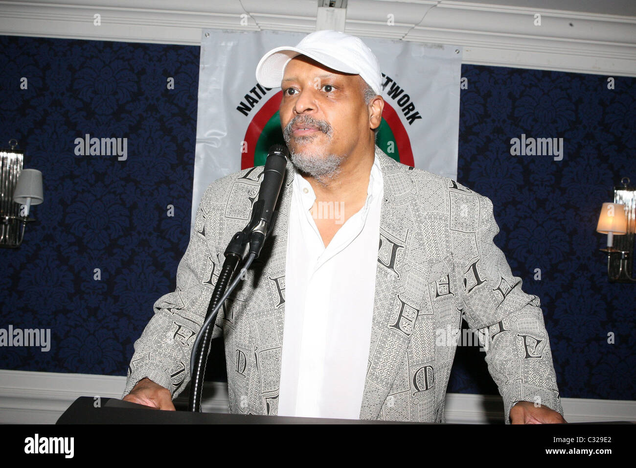 James Mtume Rev. Al Sharpton's Birthday Celebration at The Sheraton ...