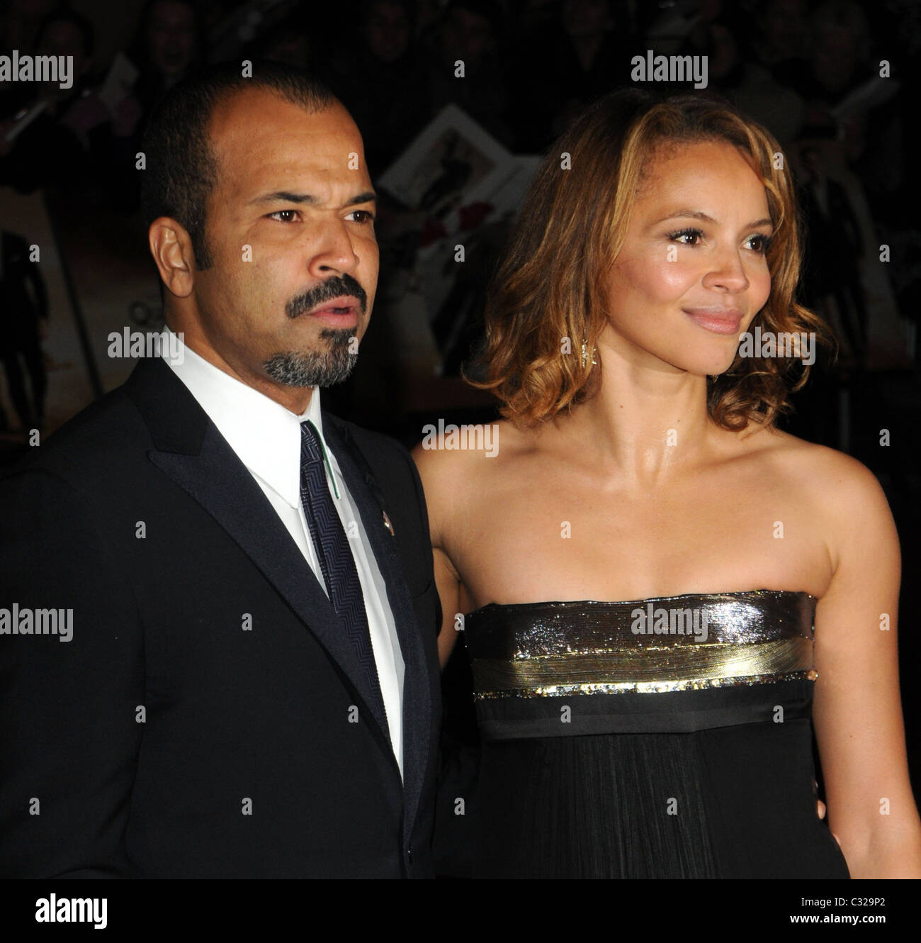 Jeffrey Wright Wife