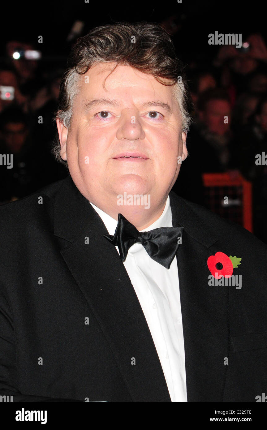 Robbie Coltrane The World premiere of the new James Bond movie 'Quantum ...