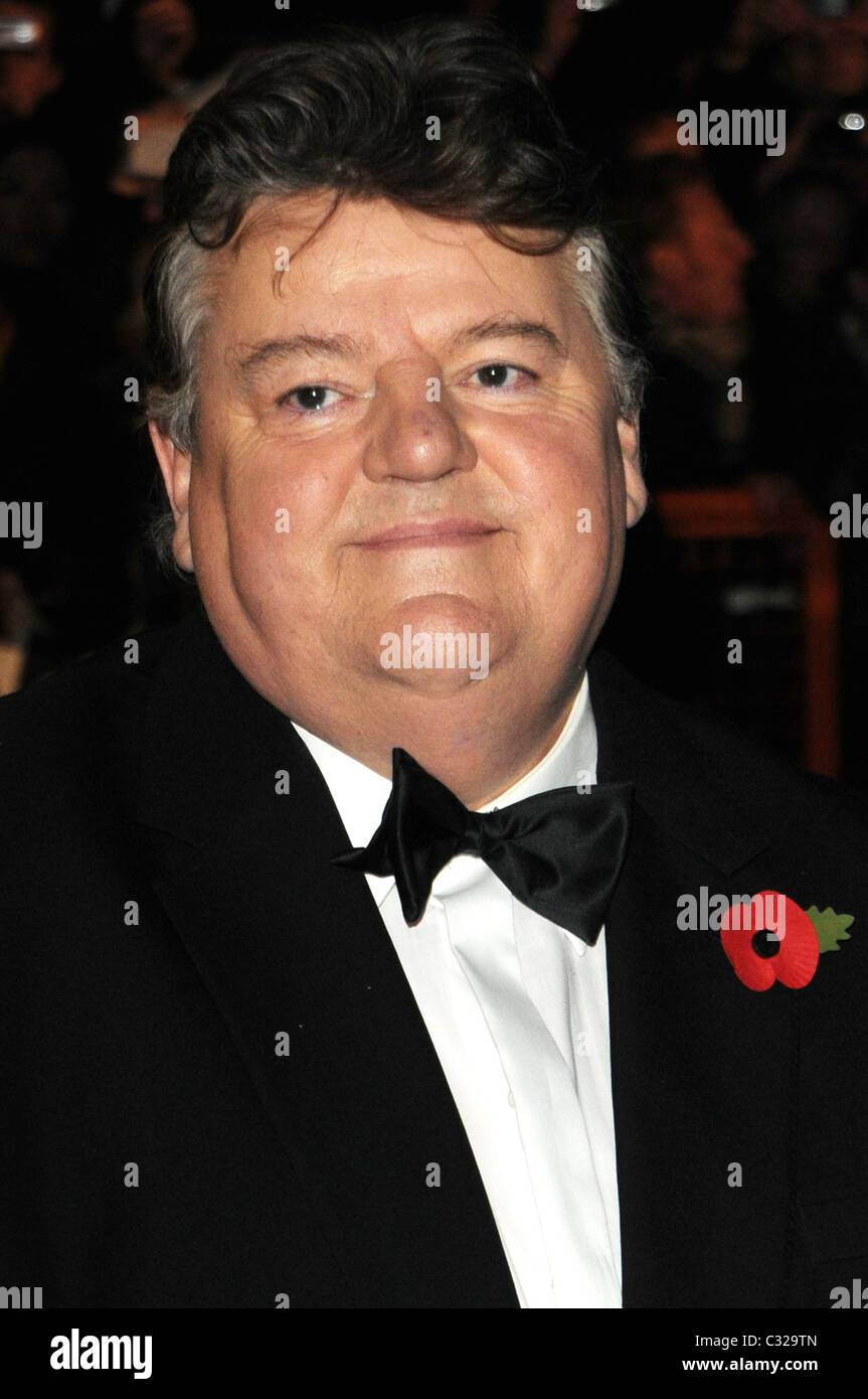 Robbie Coltrane The World premiere of the new James Bond movie 'Quantum ...