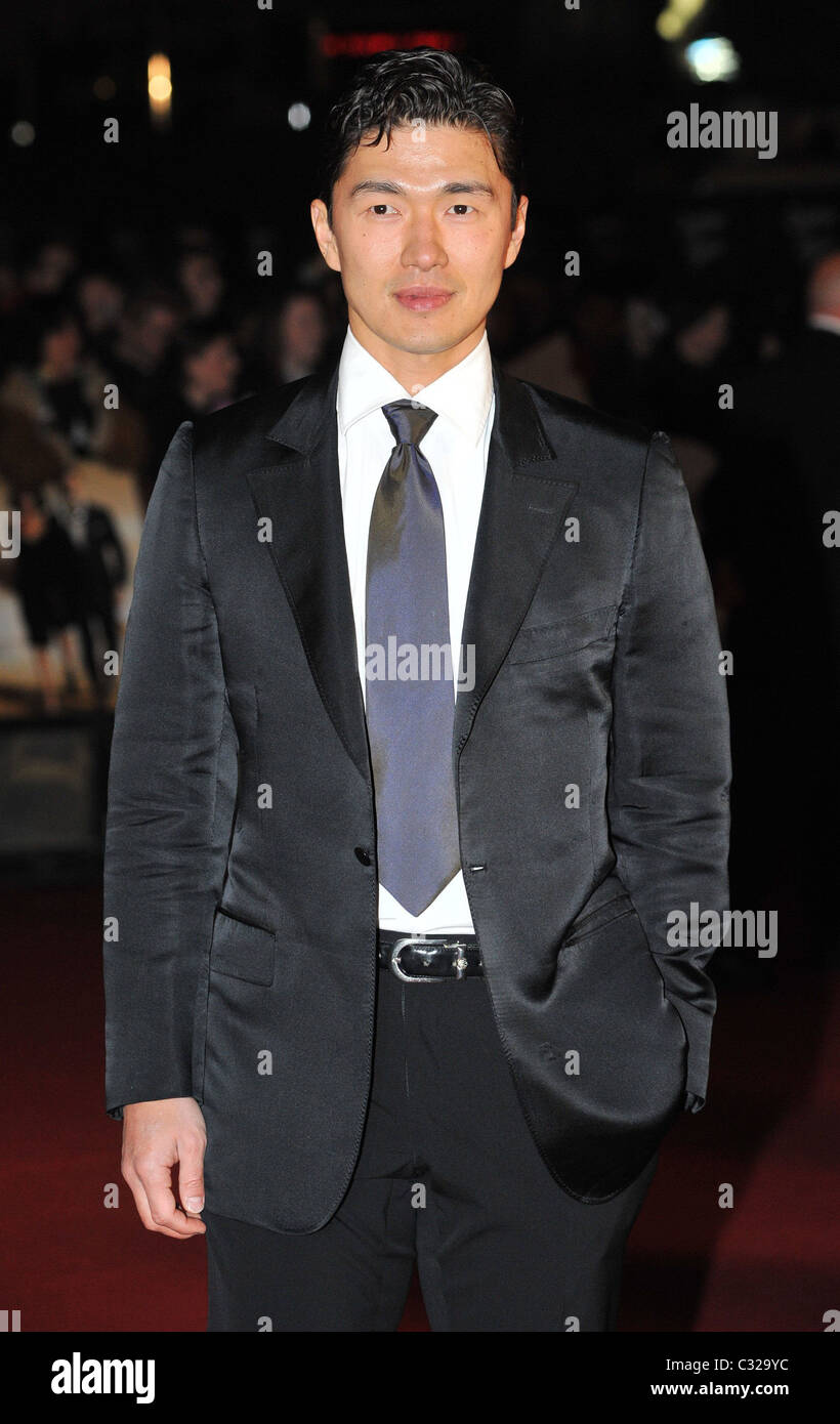 Rick Yune The World premiere of the new James Bond movie 'Quantum of ...