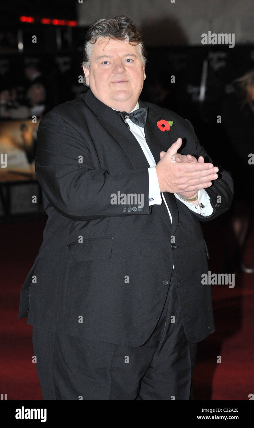 Robbie Coltrane The World premiere of the new James Bond movie 'Quantum ...