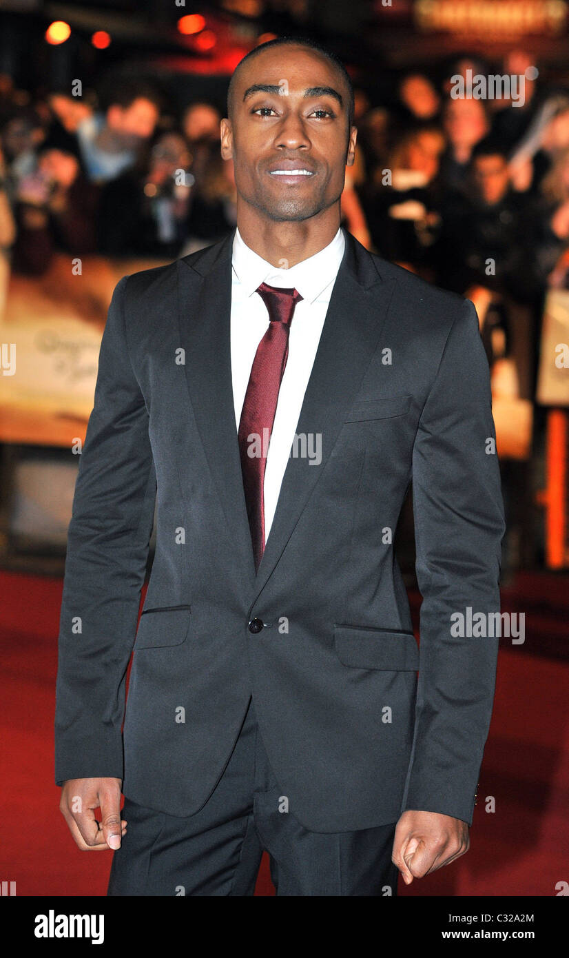 Simon Webbe The World premiere of the new James Bond movie 'Quantum of ...