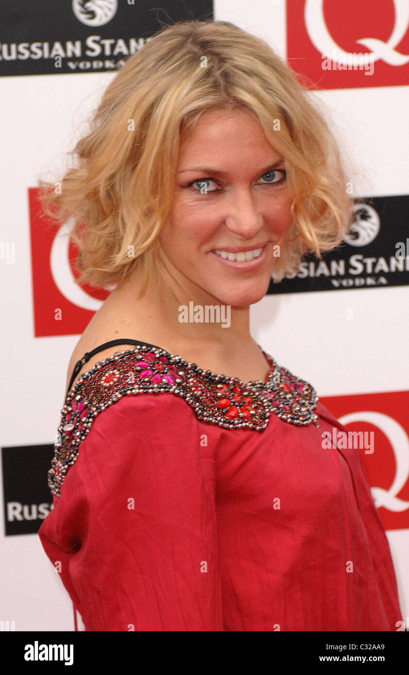 Cerys Matthews The 2008 Q Awards at the Grosvenor House Hotel ...
