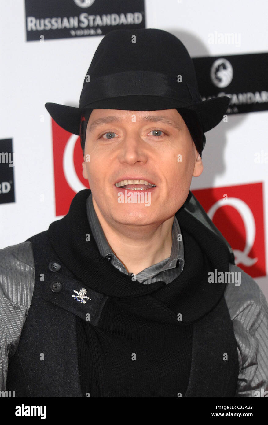 Stuart Goddard aka Adam Ant The 2008 Q Awards at the Grosvenor House ...