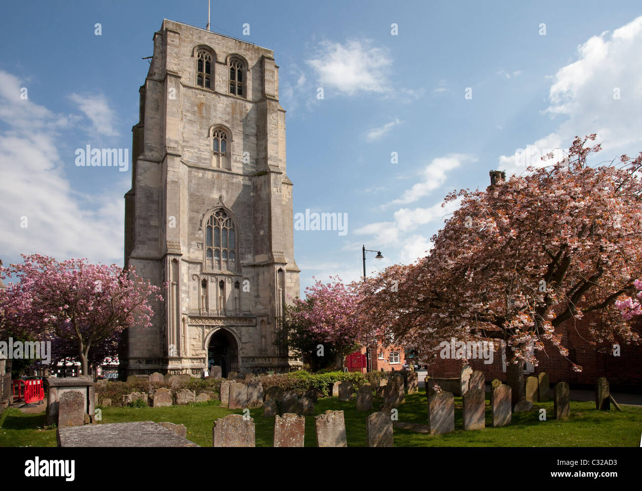 St Michael's Church Beccles Stock Photo - Alamy