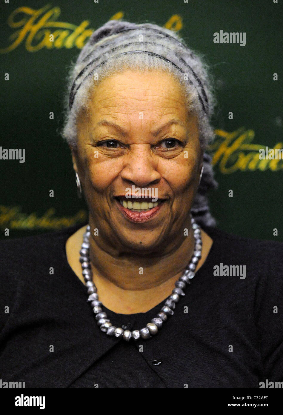 Nobel Prize for Literature winner Toni Morrison signs copies of her new ...