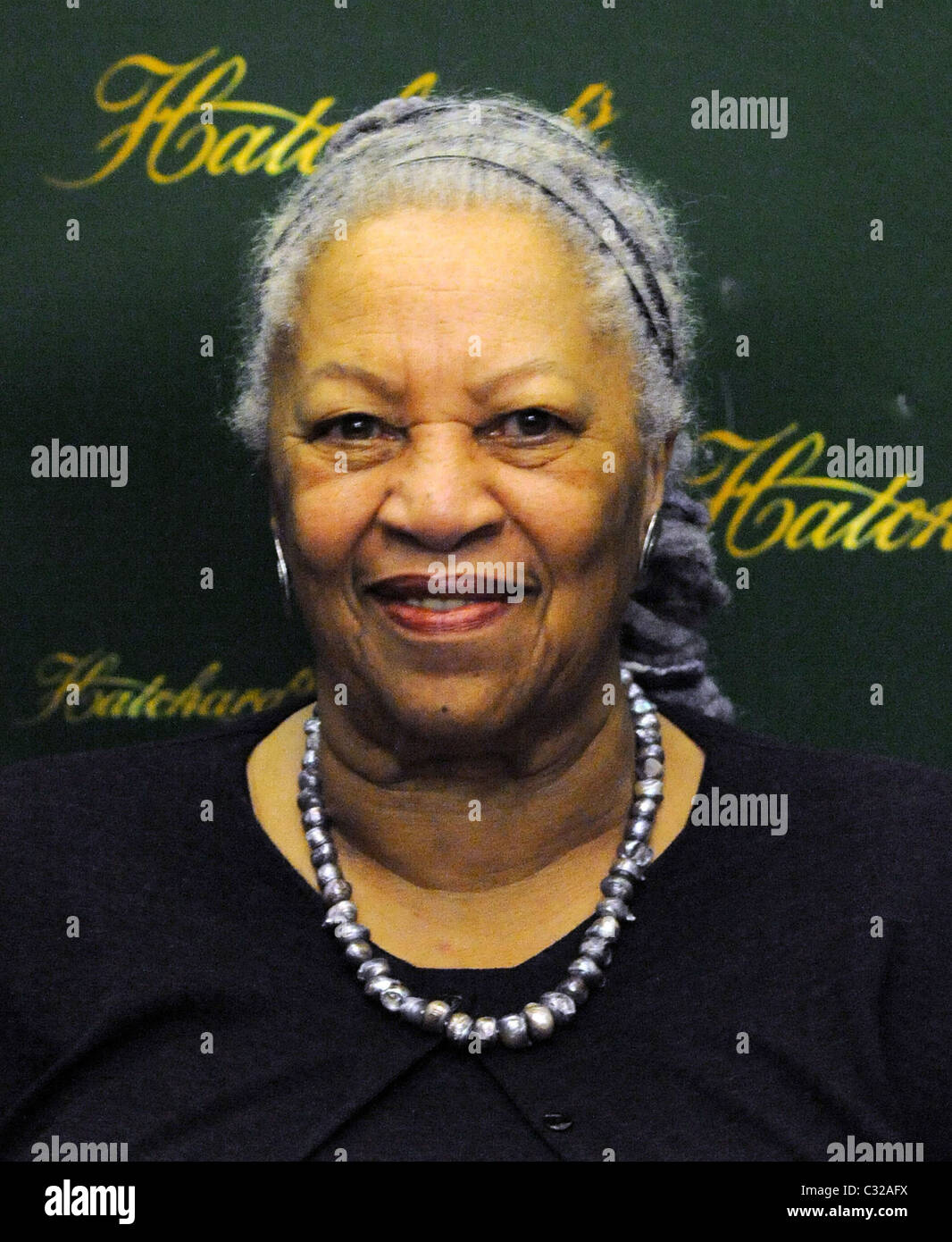 Nobel Prize for Literature winner Toni Morrison signs copies of her new ...