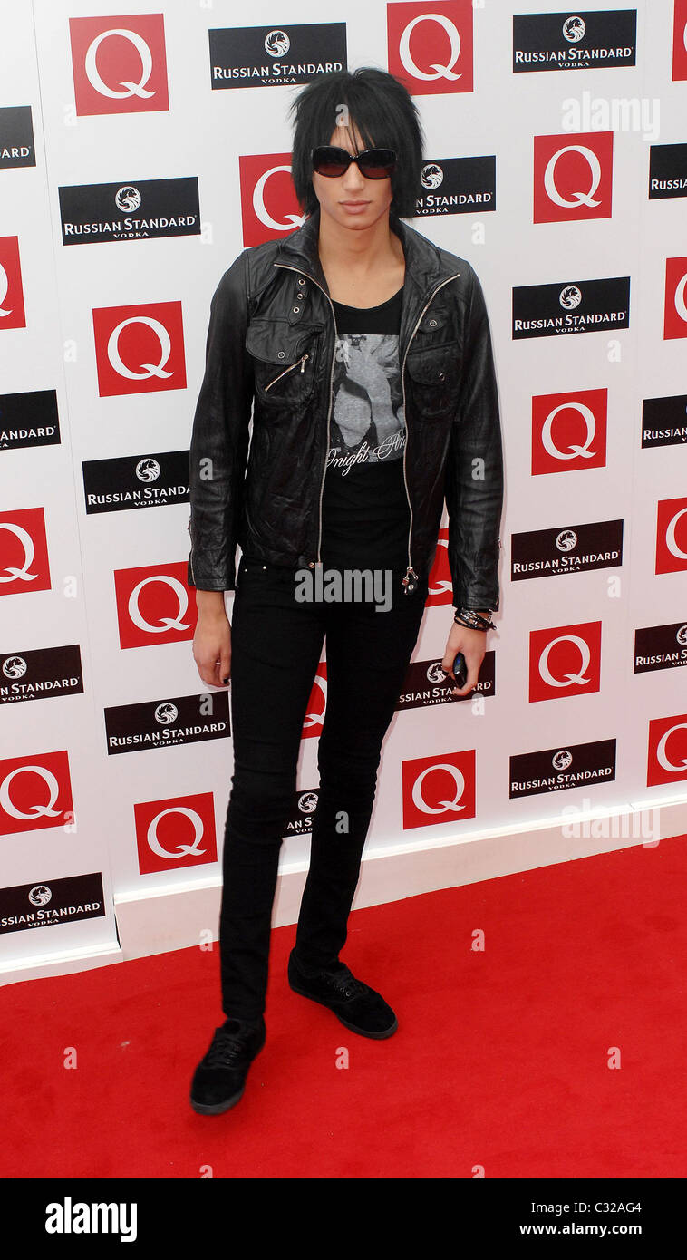 Nat Weller The 2008 Q Awards at the Grosvenor House Hotel - Arrivals ...