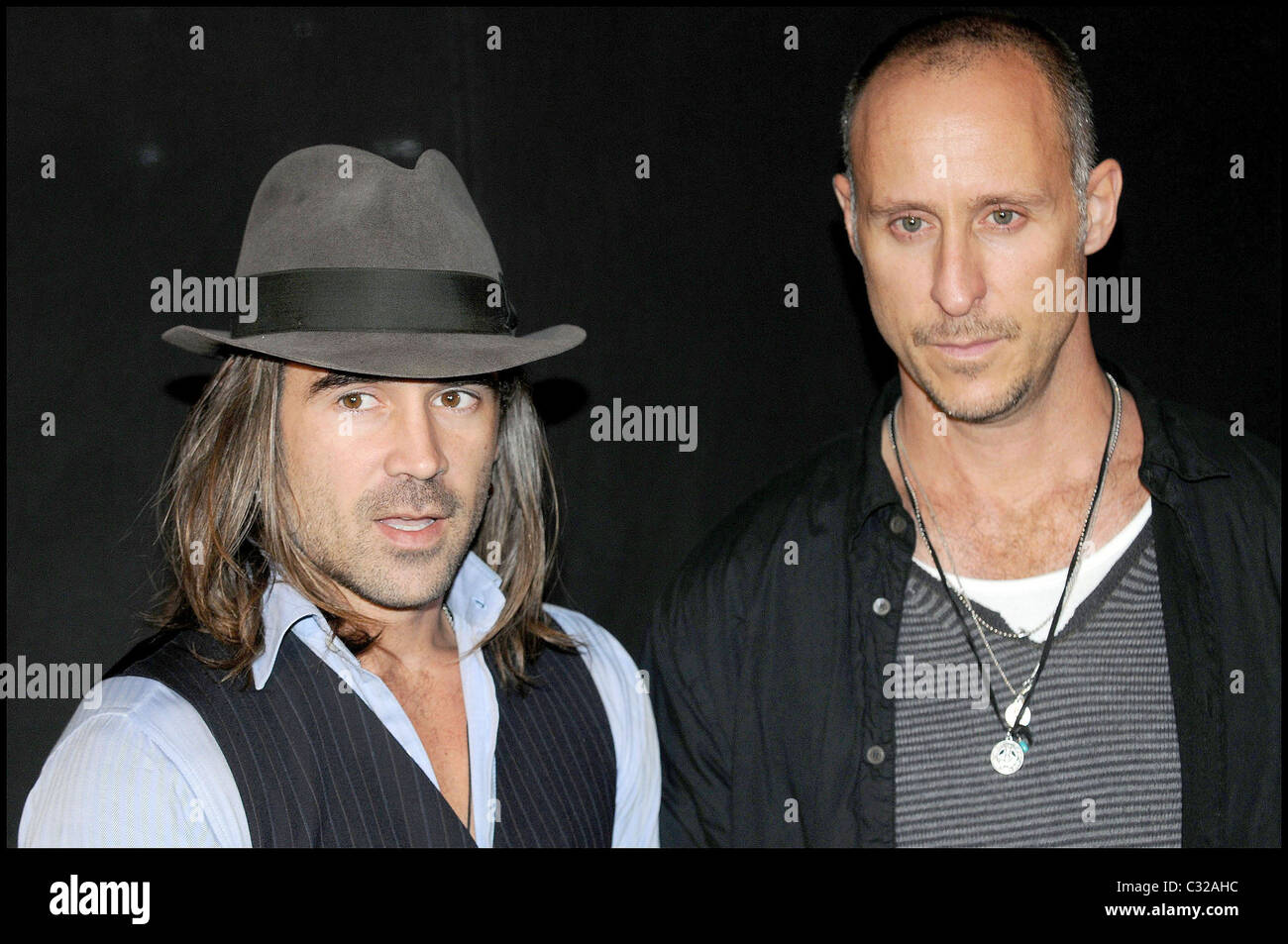 Colin Farrell and Gavin O'Connor at the photocall for 'Pride & Glory ...