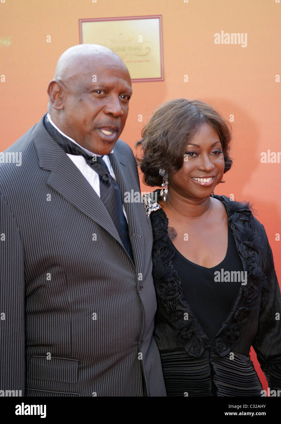 Louis Gossett Jr. and Colette Phillips Tyler Perry unveils his new ...