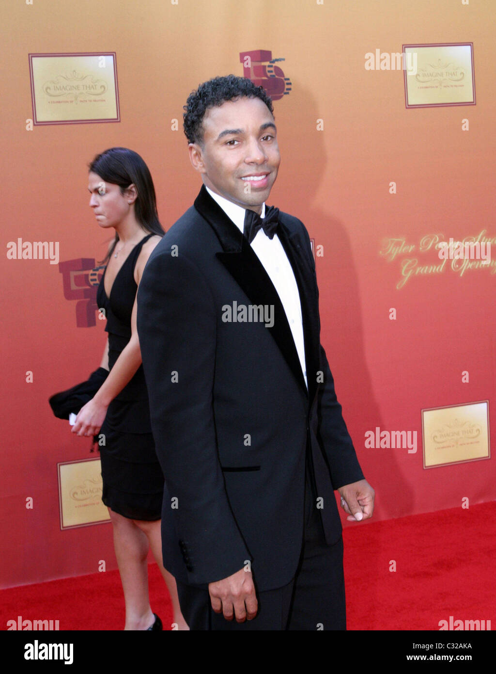 Allen Payne Tyler Perry unveils his new motion picture and television ...