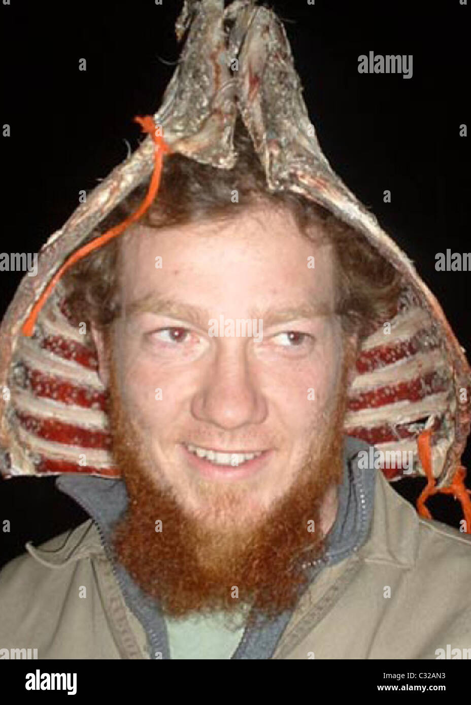 * HEADWEAR GETS MEAT MAKEOVER Carnivorous hat aficionados can look ...