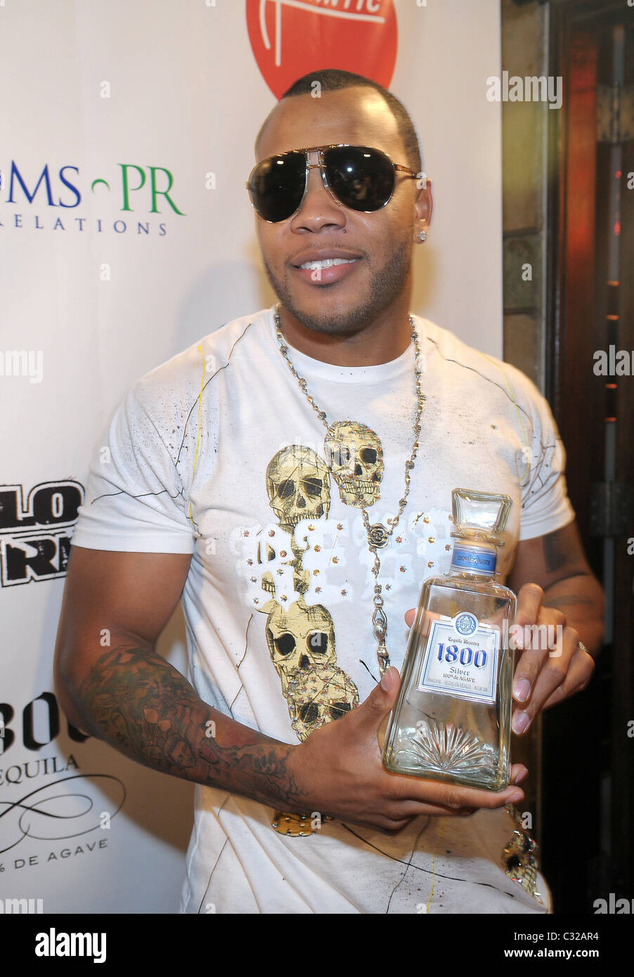 Flo Rida arrives to his birthday celebration at Cameo Nightclub in ...
