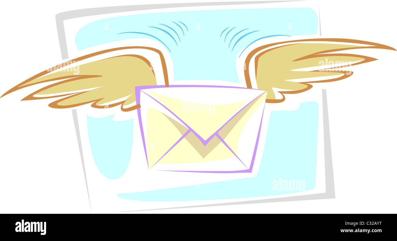 Fly mail hi-res stock photography and images - Alamy