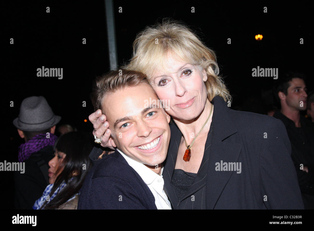 Judith Light and friend at Paper Magazine's Absolut Disco party in ...