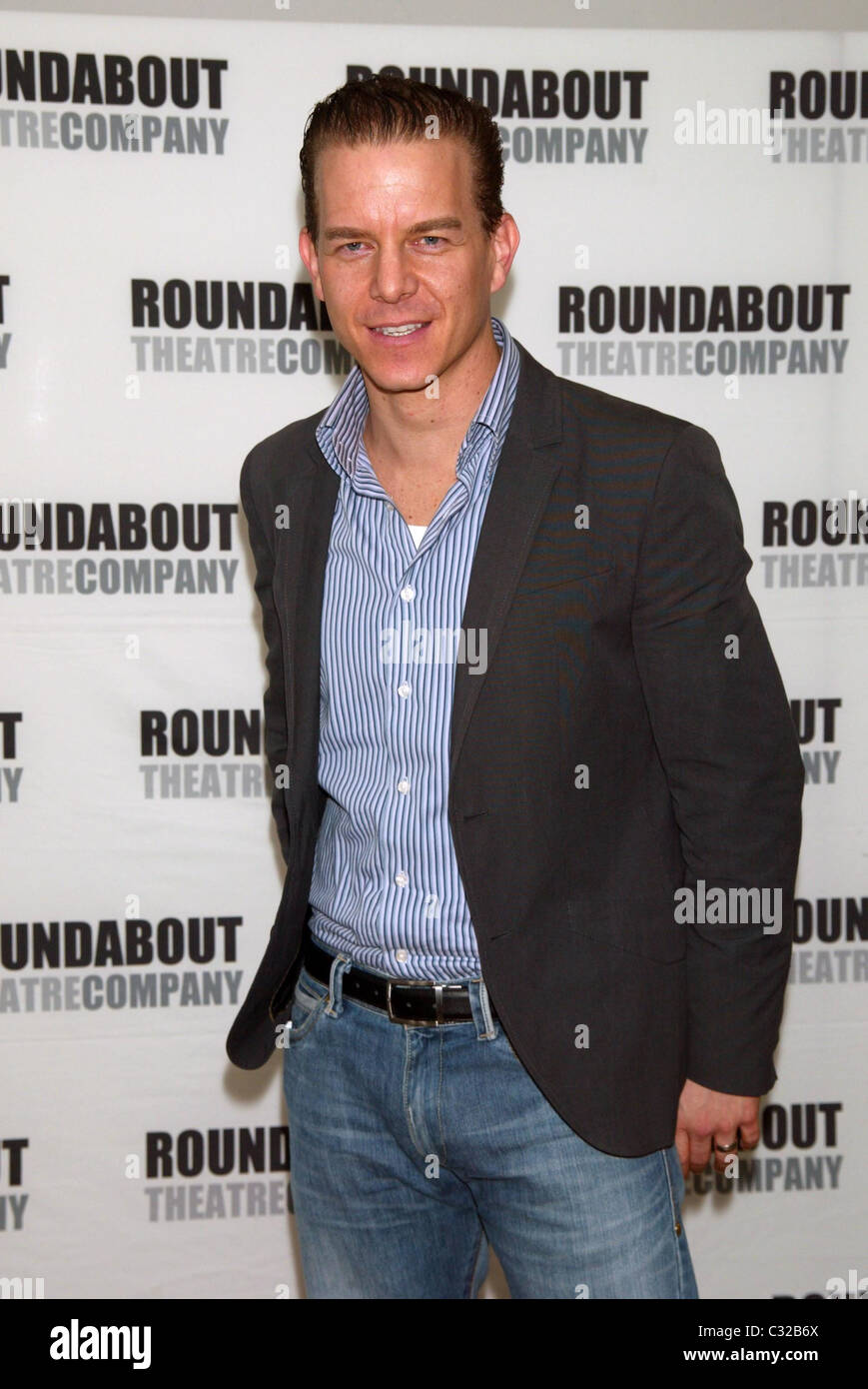 Christian Hoff Pal Joey-Broadway Revival Photo Call, at the Roundabout ...