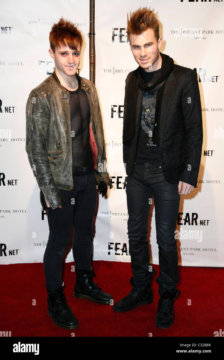 Dangerous Muse FEARnet 2nd anniversary party at the Cellar Bar in the ...