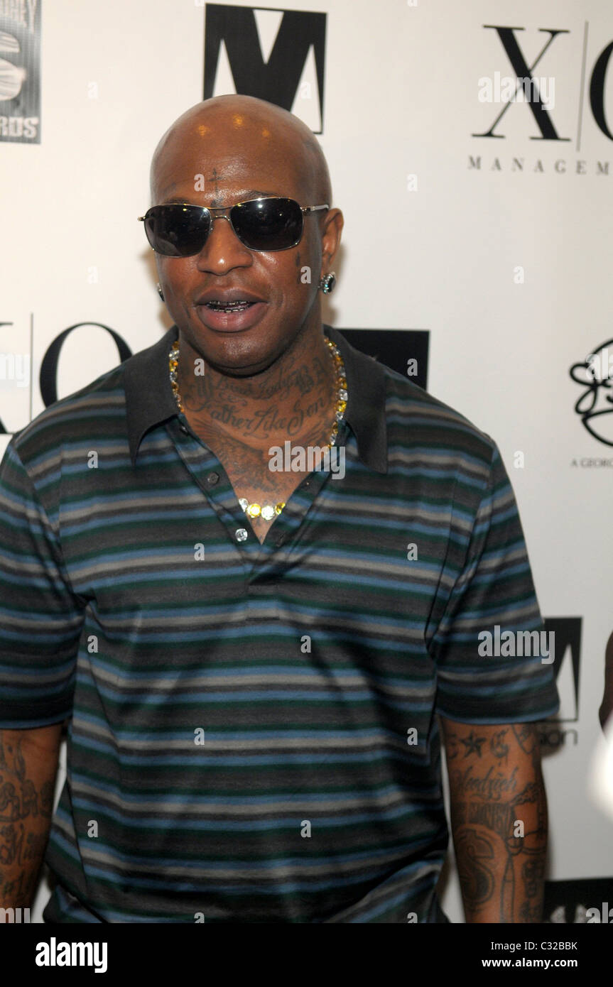 Birdman Lil Wayne celebrates his 26th birthday at Mansion nightclub ...
