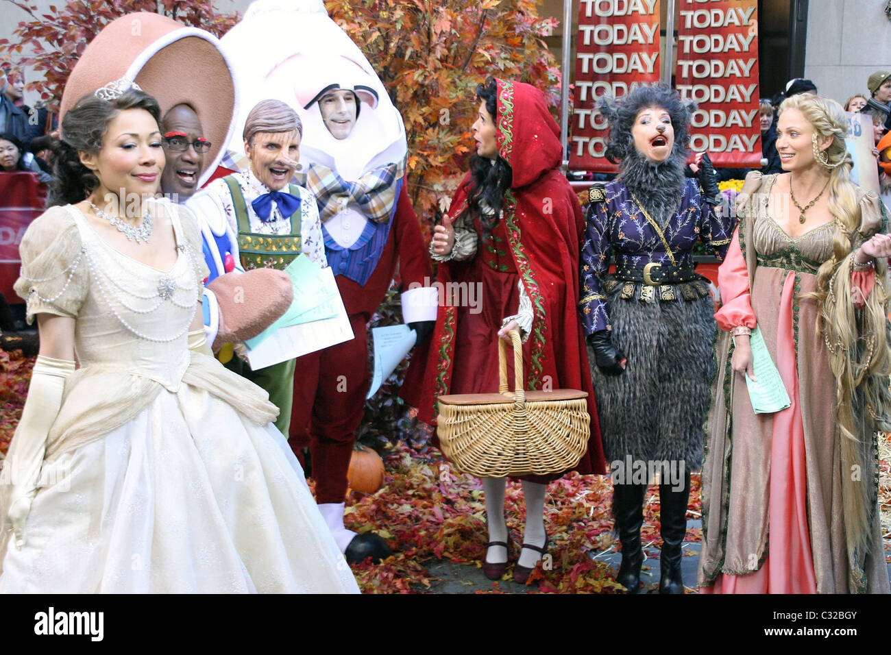 Ann Curry Al Roker Meredith Vieira Matt Lauer Nbcs Today Annual