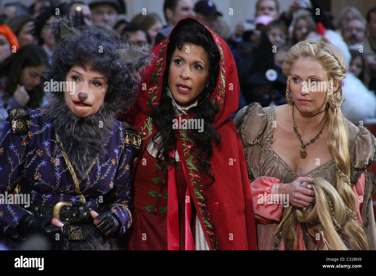 Kathie Lee Gifford, Hoda Kotb, Amy Robach NBC's Today Annual Halloween ...
