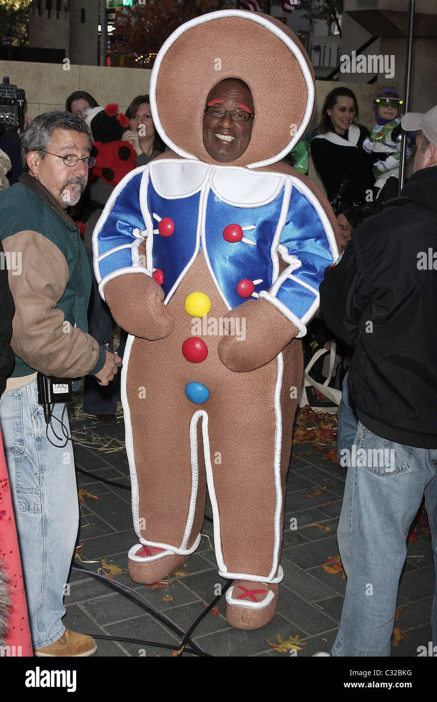 Al Roker NBC's Today Annual Halloween Show at Rockefeller Plaza New ...