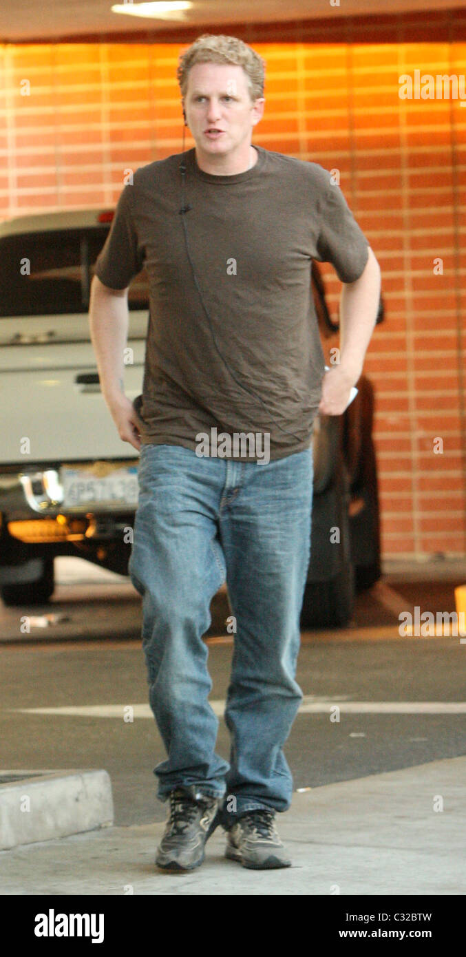 American actor and comedian Michael Rapaport goes to Blockbuster Los ...