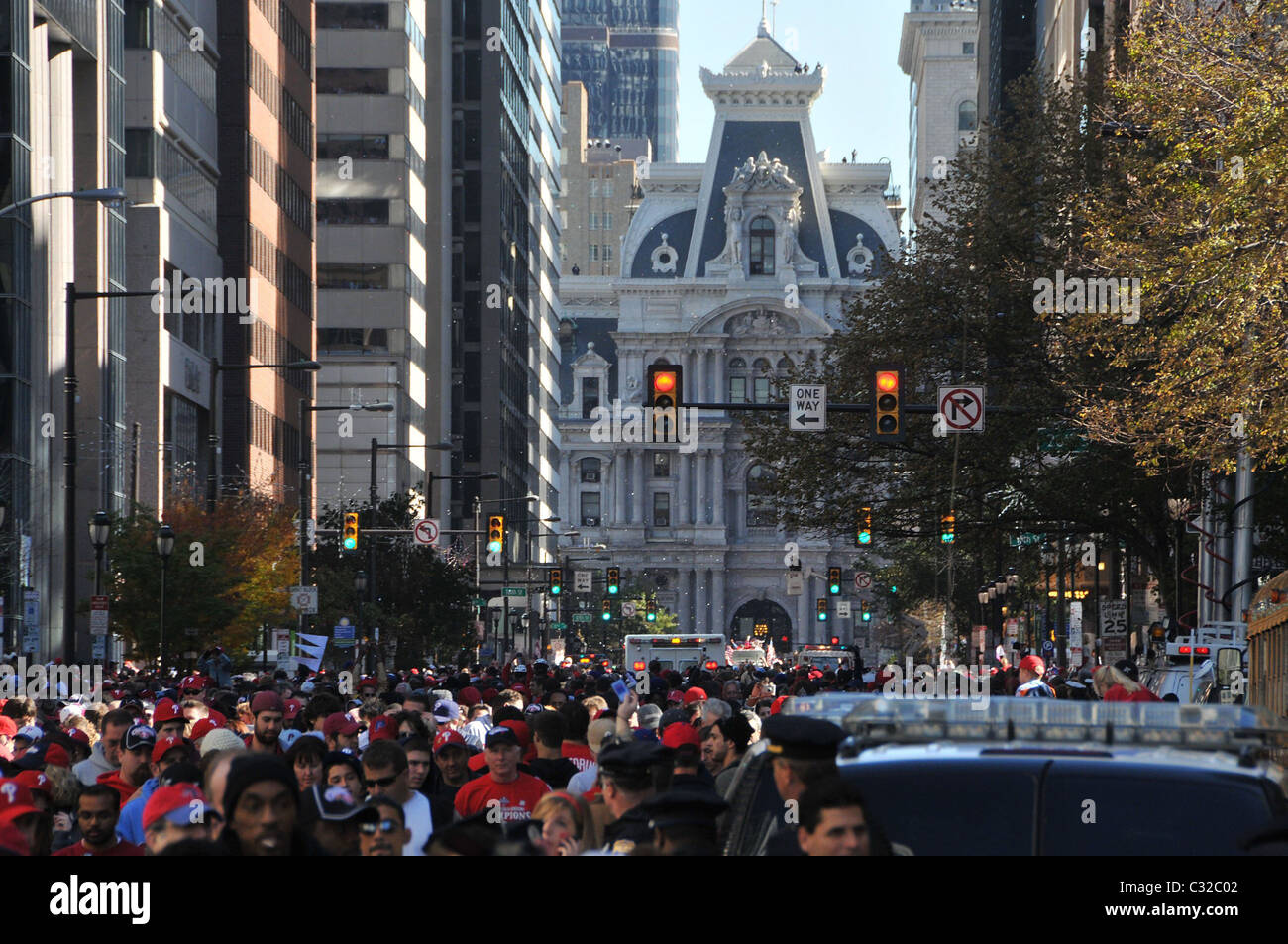 Fans cheer the city's first national sports title in 25 years ...