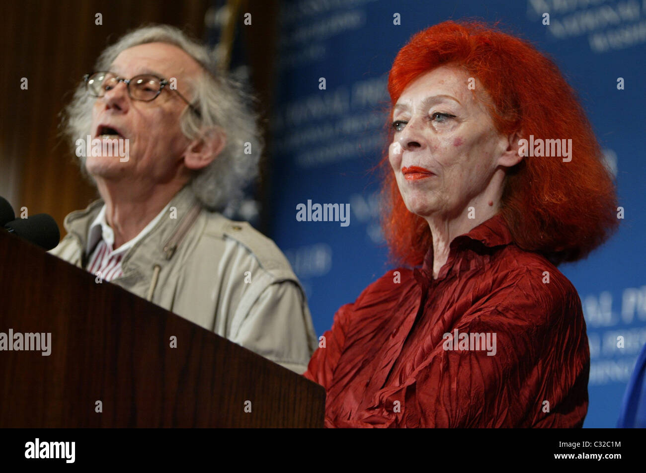 Christo and Jeanne-Claude speak about their world-renowned large scale ...