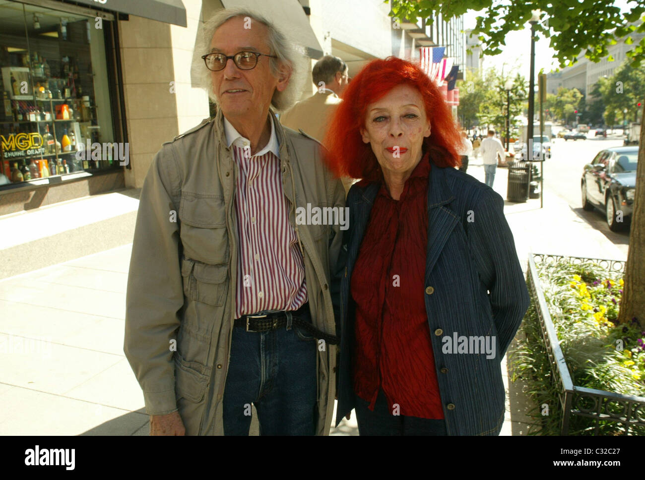 Christo and Jeanne-Claude speak about their world-renowned large scale ...