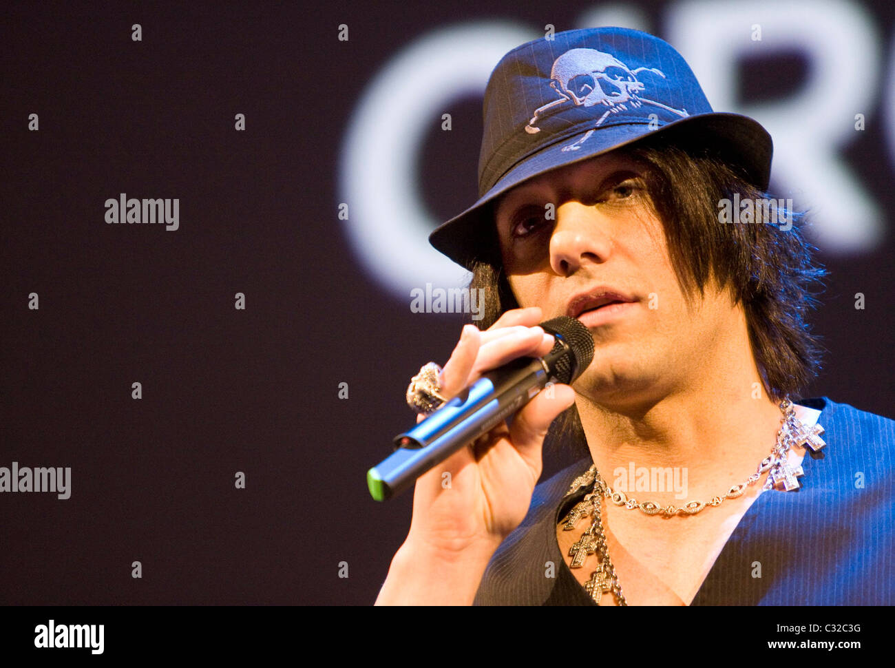 Criss Angel Gala premiere of Chris Angel Believe by Cirque Du Soleil ...