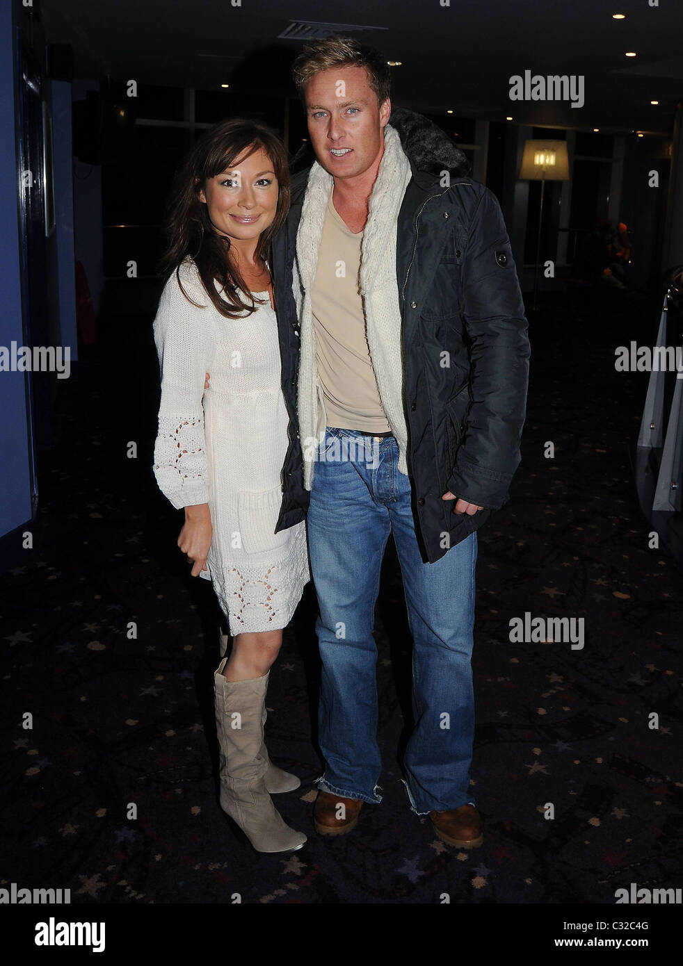 Leigh arnold marcus sweeney screening hi-res stock photography and ...