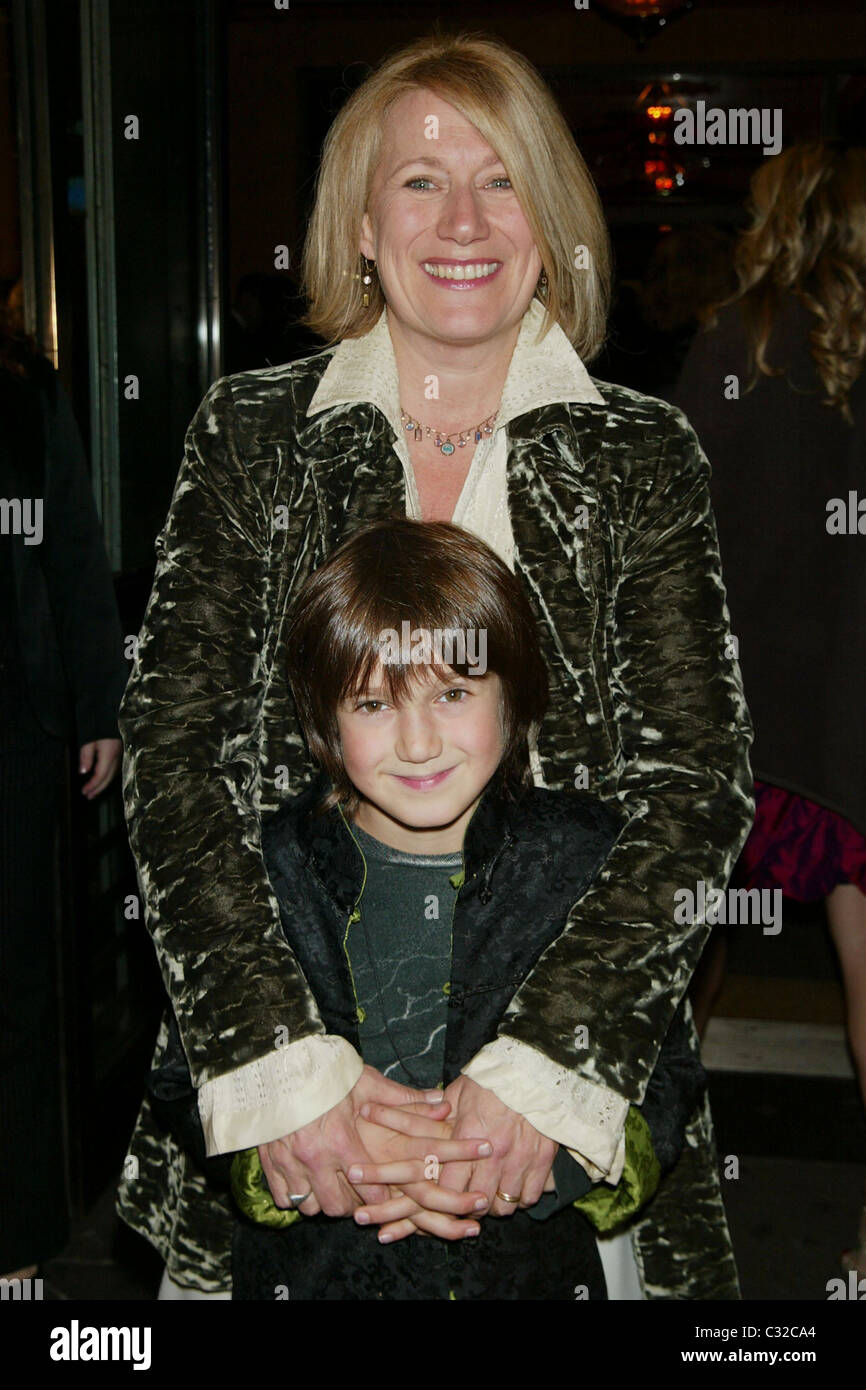 Jayne Atkinson and her son Jeremy Gill Opening Night of "Frank Langella ...