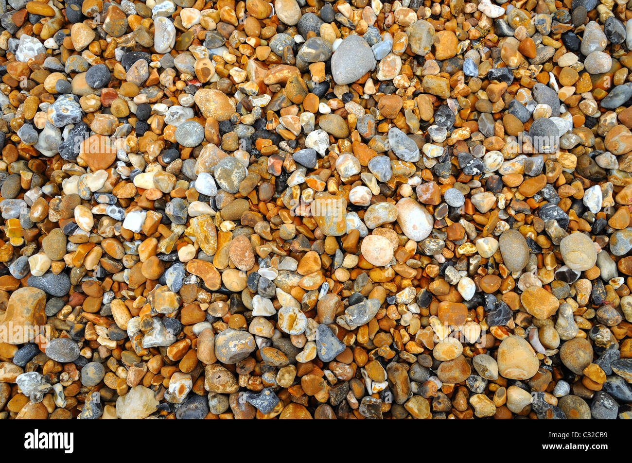 Shiny stones on beach hi-res stock photography and images - Alamy