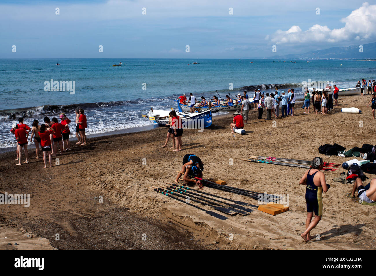 Teamwork rowers hi-res stock photography and images - Alamy