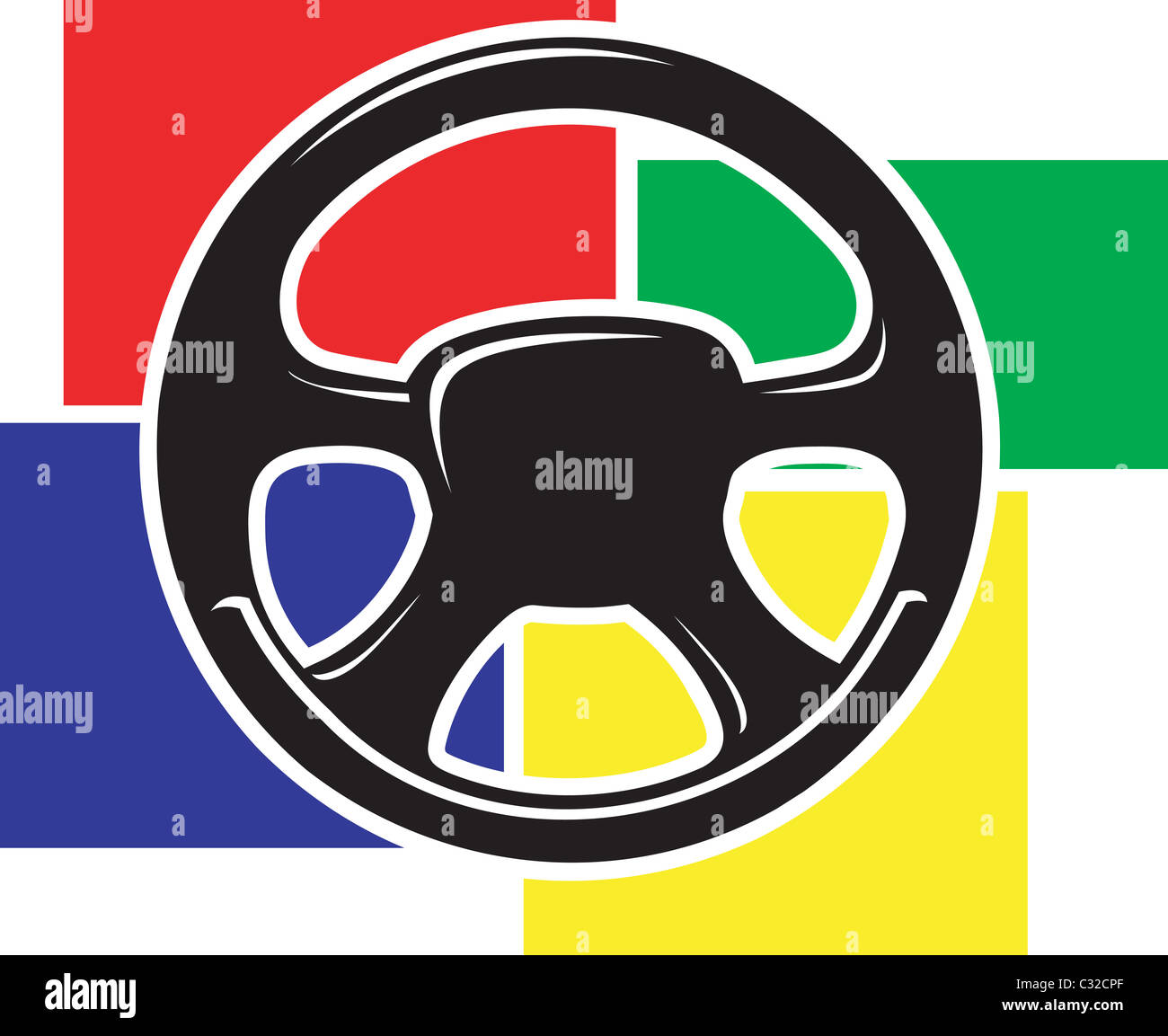 Sleek steering wheel hi-res stock photography and images - Alamy