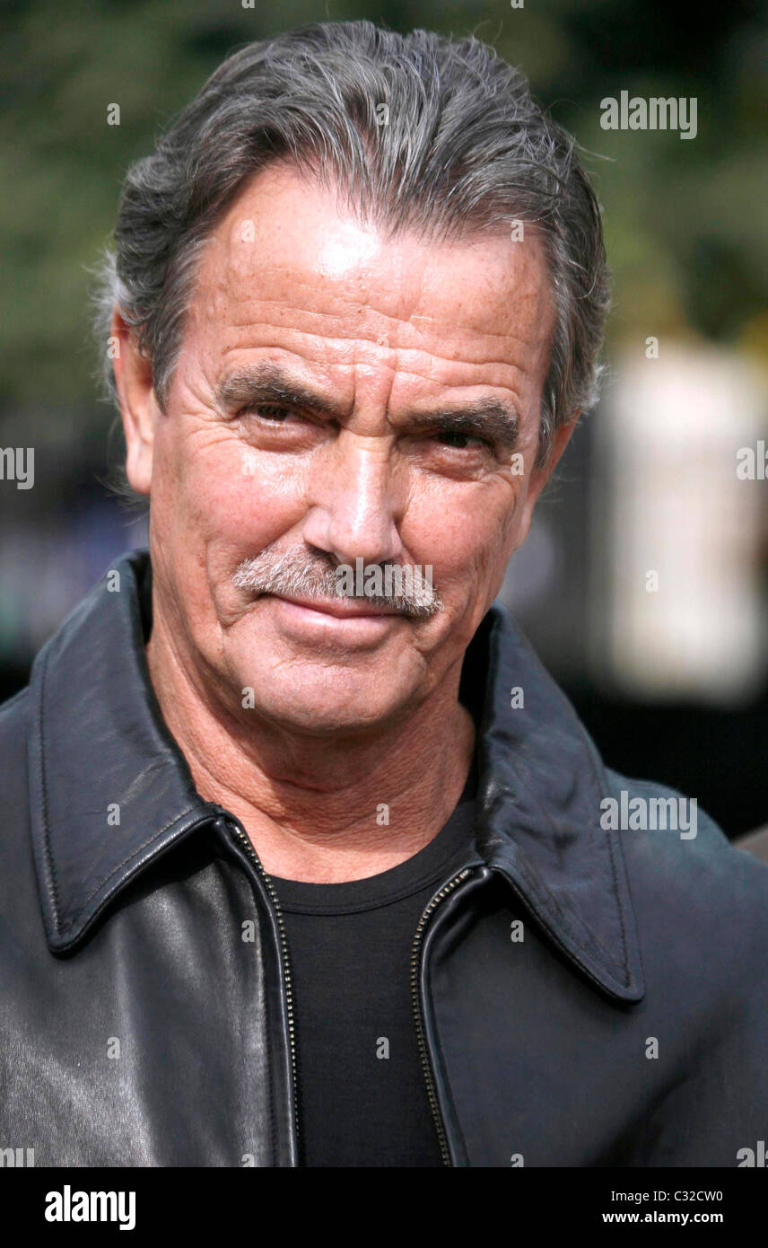 Eric Braeden On the set of CBS's 'The Young and the Restless' filming ...
