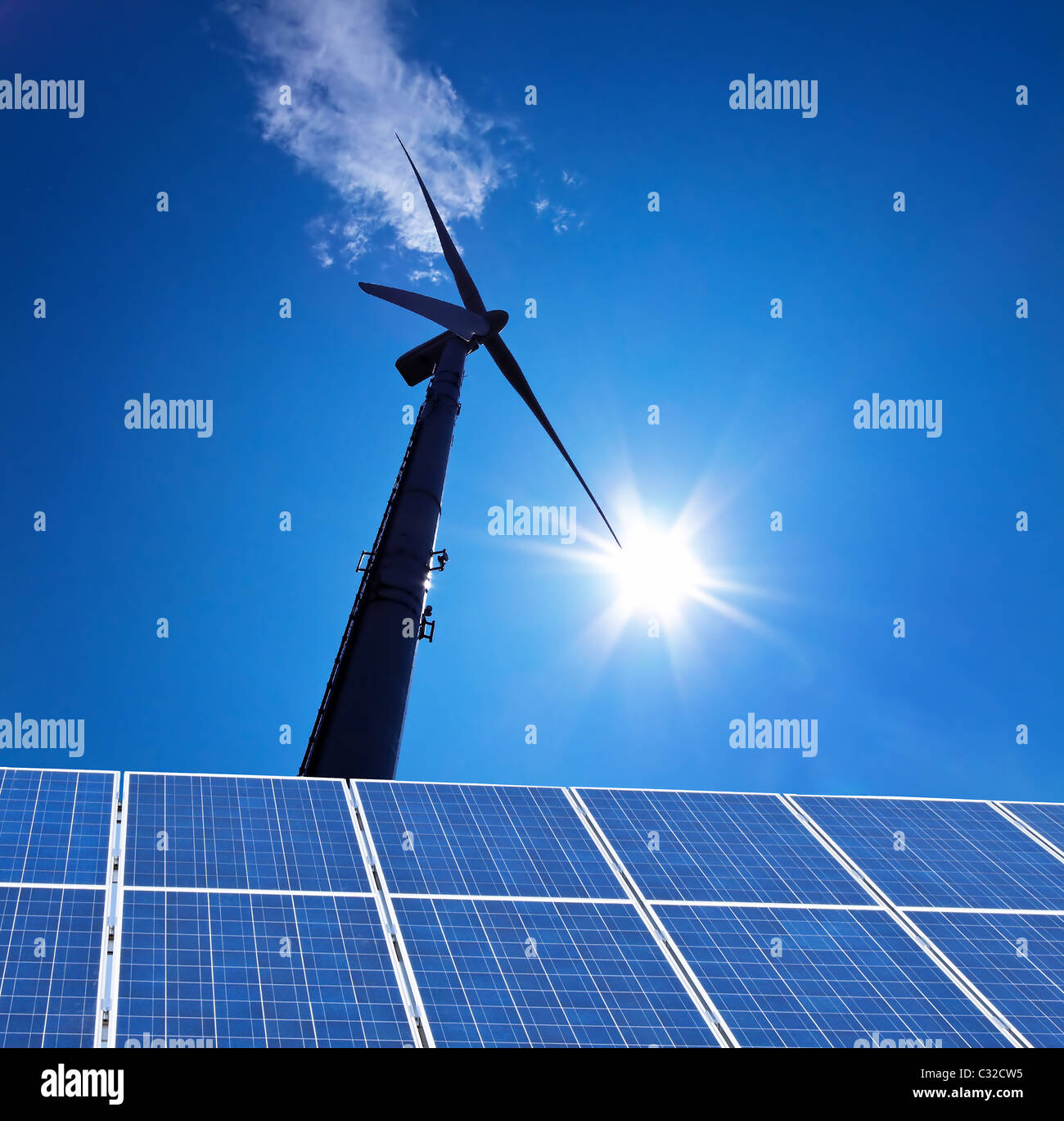 Wind energie business hi-res stock photography and images - Alamy