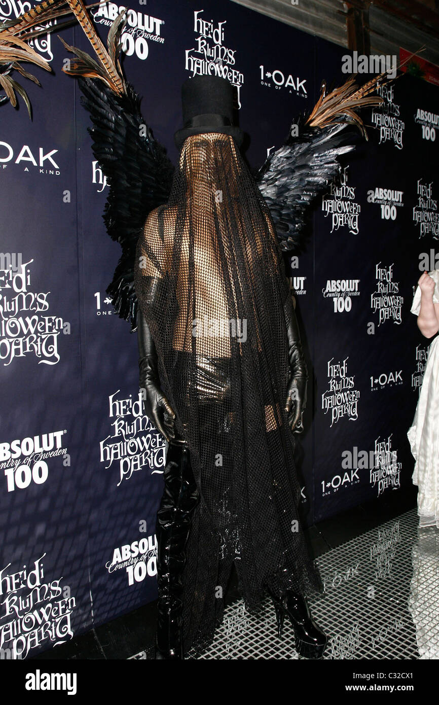 Designer Marc Bower Heidi Klum's Halloween Party at 1 Oak New York City ...