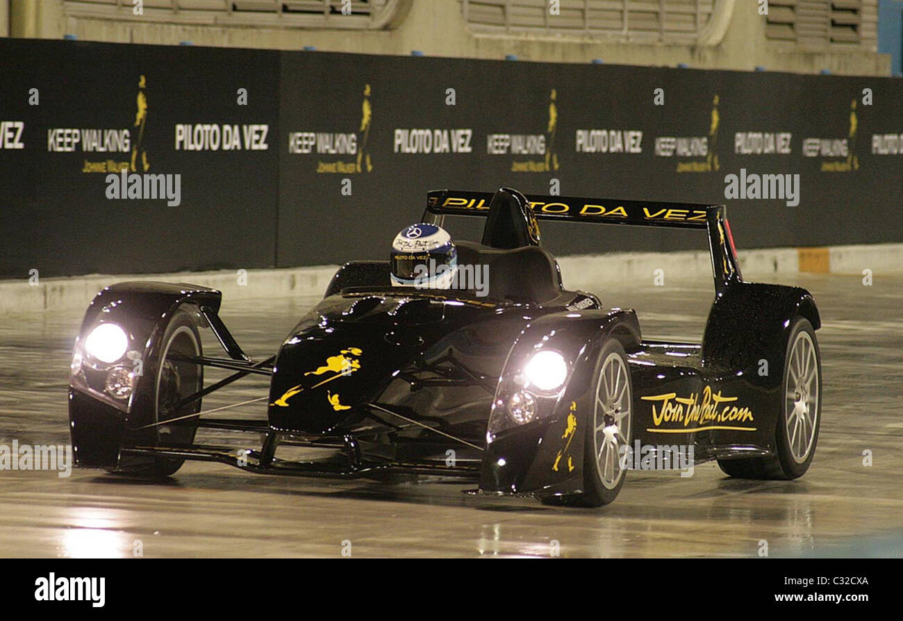 Mika Hakkinen Finnish racing driver and two-time Formula One champion ...