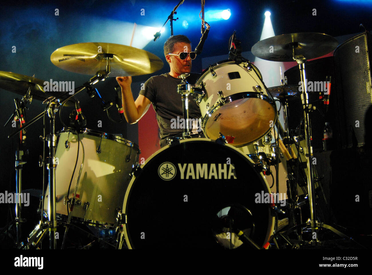 The Ting Tings performing live at Shepherds Bush Empire London, England ...